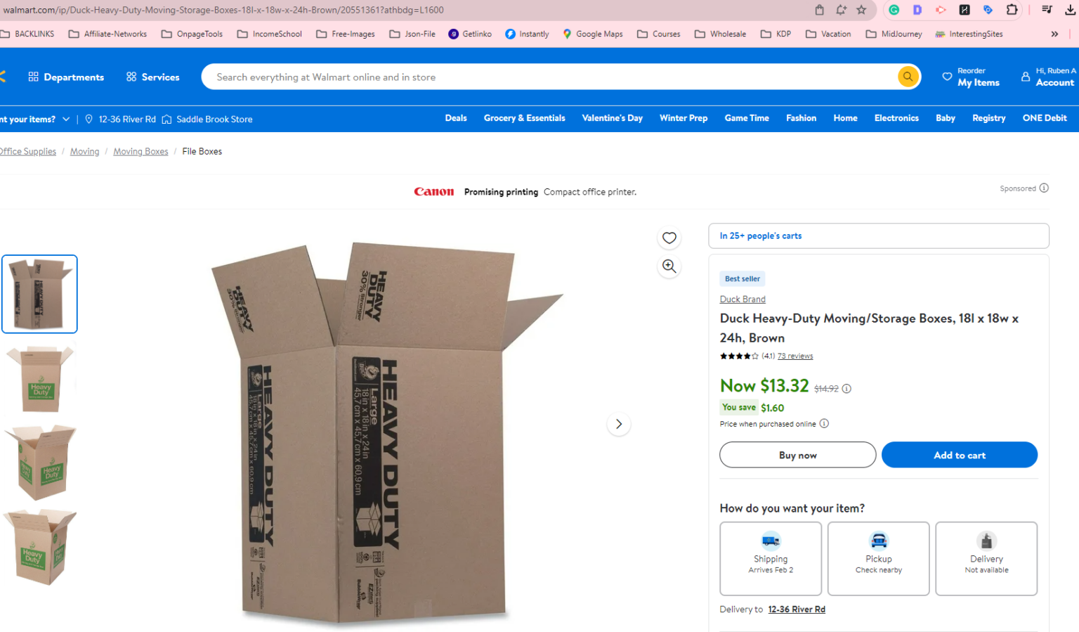 6 Different Places to Buy Moving Boxes (W/ Pricing)