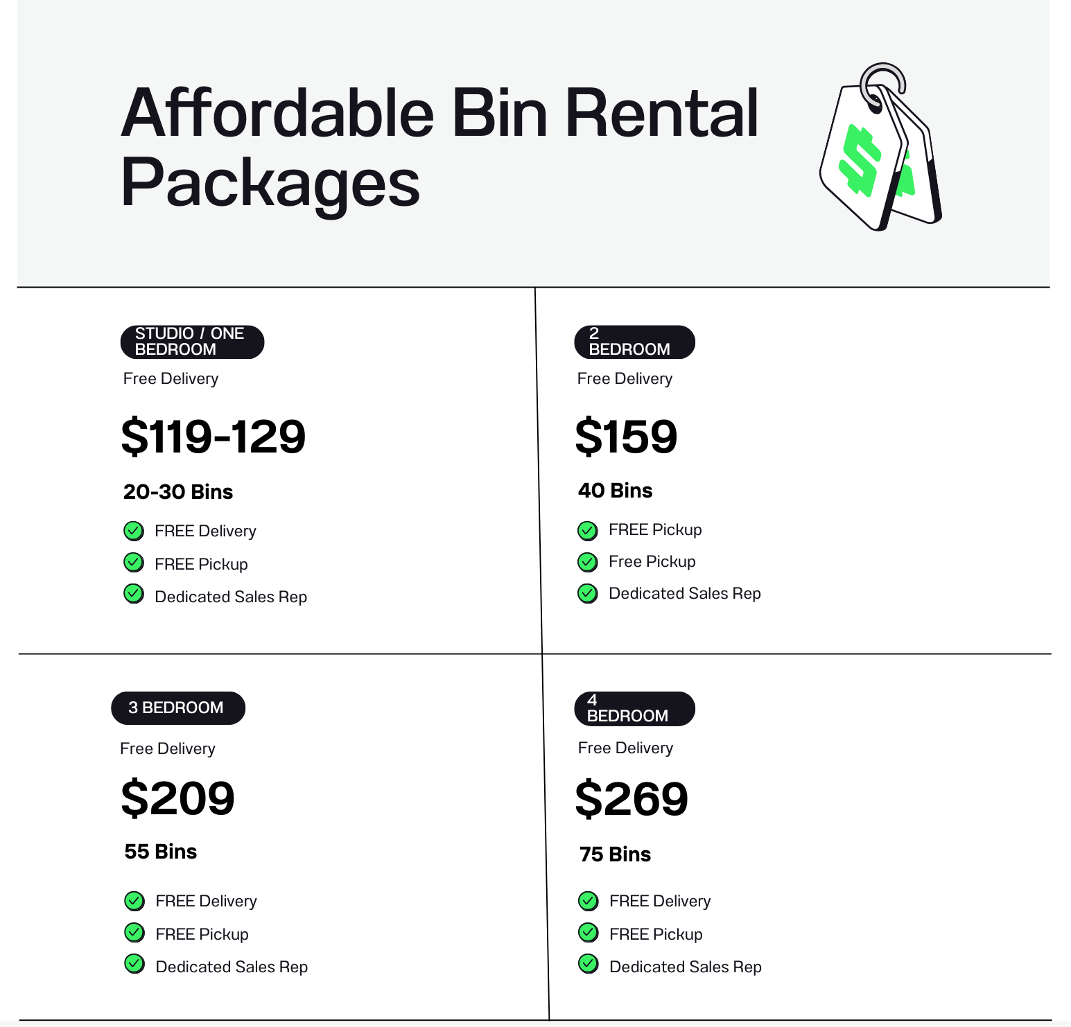 Plastic Moving Bin Rental - Easiest Way to Move - Optimum Moving NJ